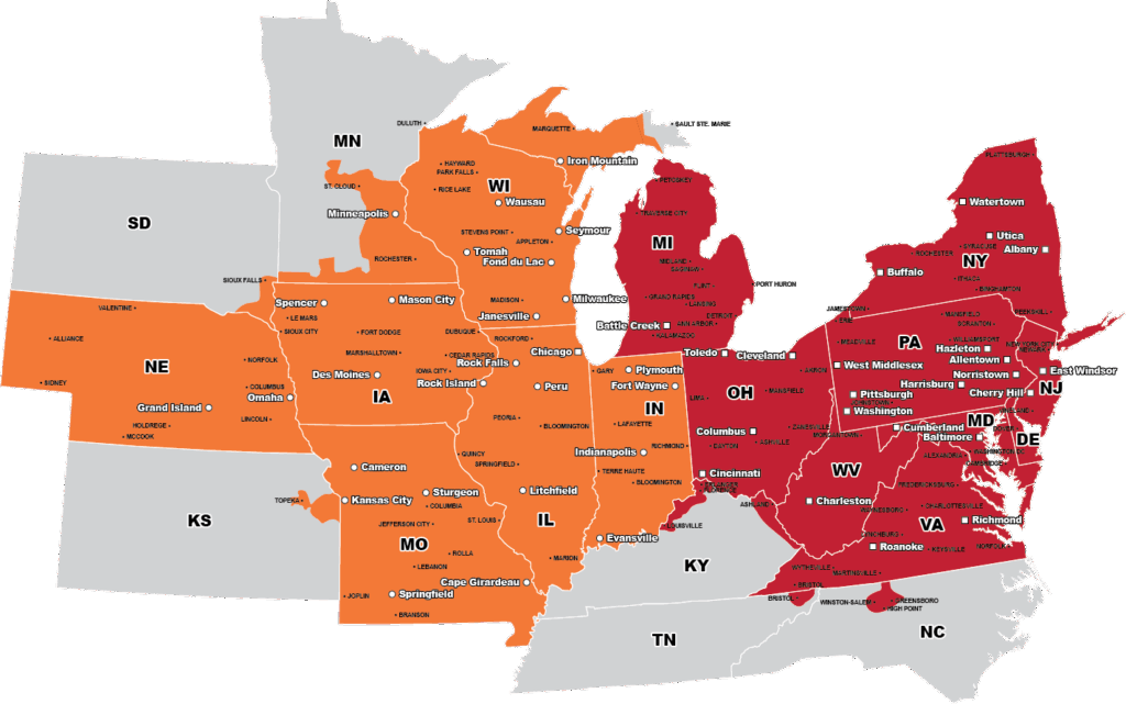 Transit Time Calculator – Dohrn Transfer Company