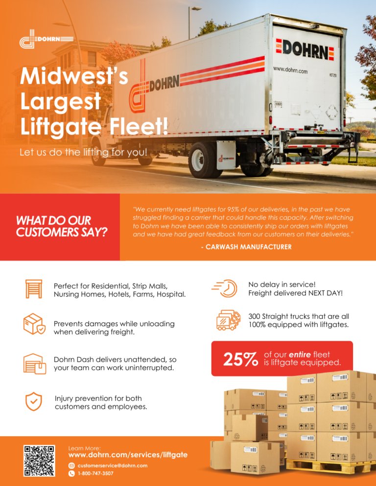 Liftgate – Dohrn Transfer Company